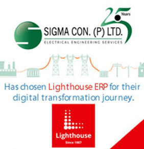 Best ERP Software Company in India | LightHouse ERP