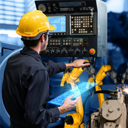 Industrial Automation for Factory Management | Lighthouse ERP